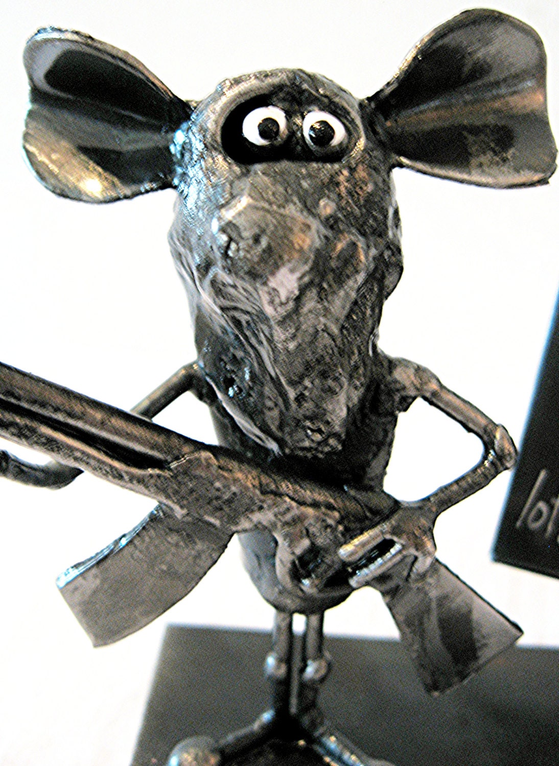 Terrorist Mouse Sculpture happy Christmas From - Etsy
