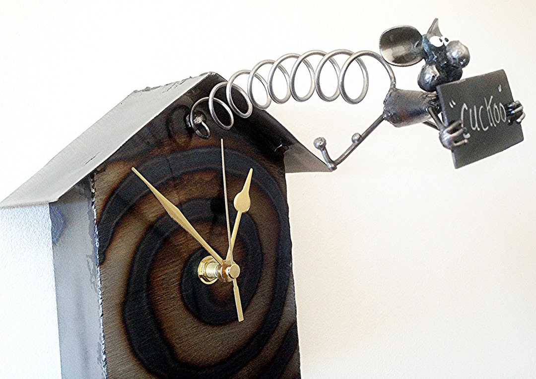 Mouse Cuckoo Clock With Mouse Pendulum - Etsy