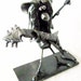 Heavy Metal Mouse Guitar Hero Sculpture - Etsy
