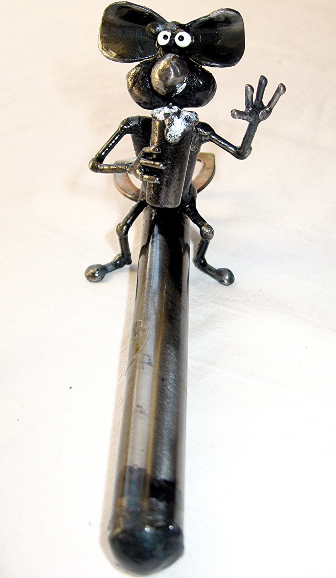 Bottle Opener - Beer Drinking Mouse Handmade From Recycled Steel - Etsy