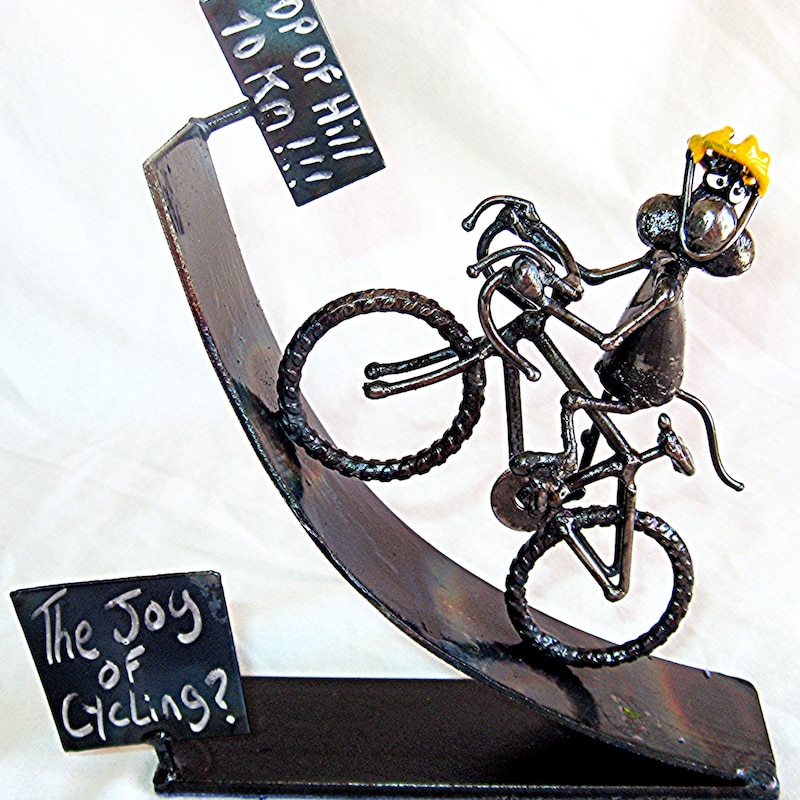 Bicycle Statue - Etsy