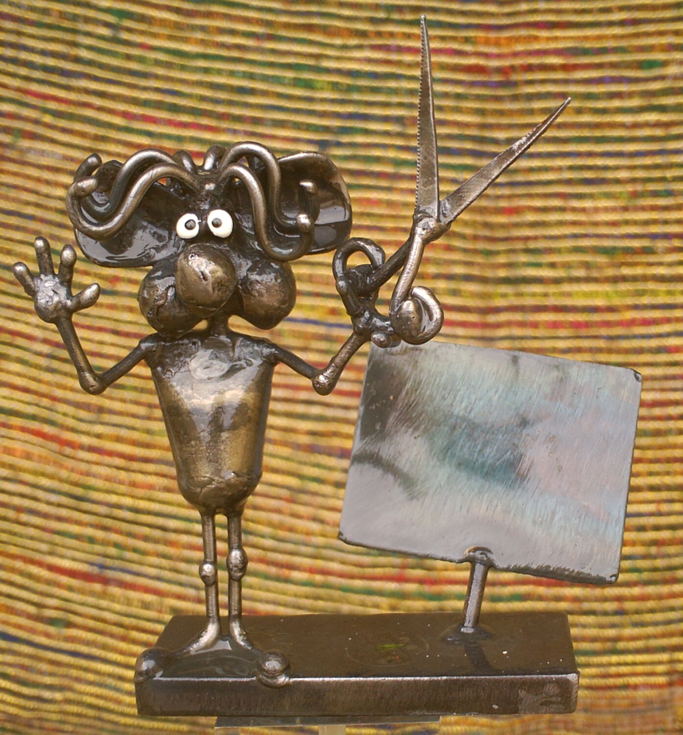 Hairdresser Mouse Sculpture - Etsy