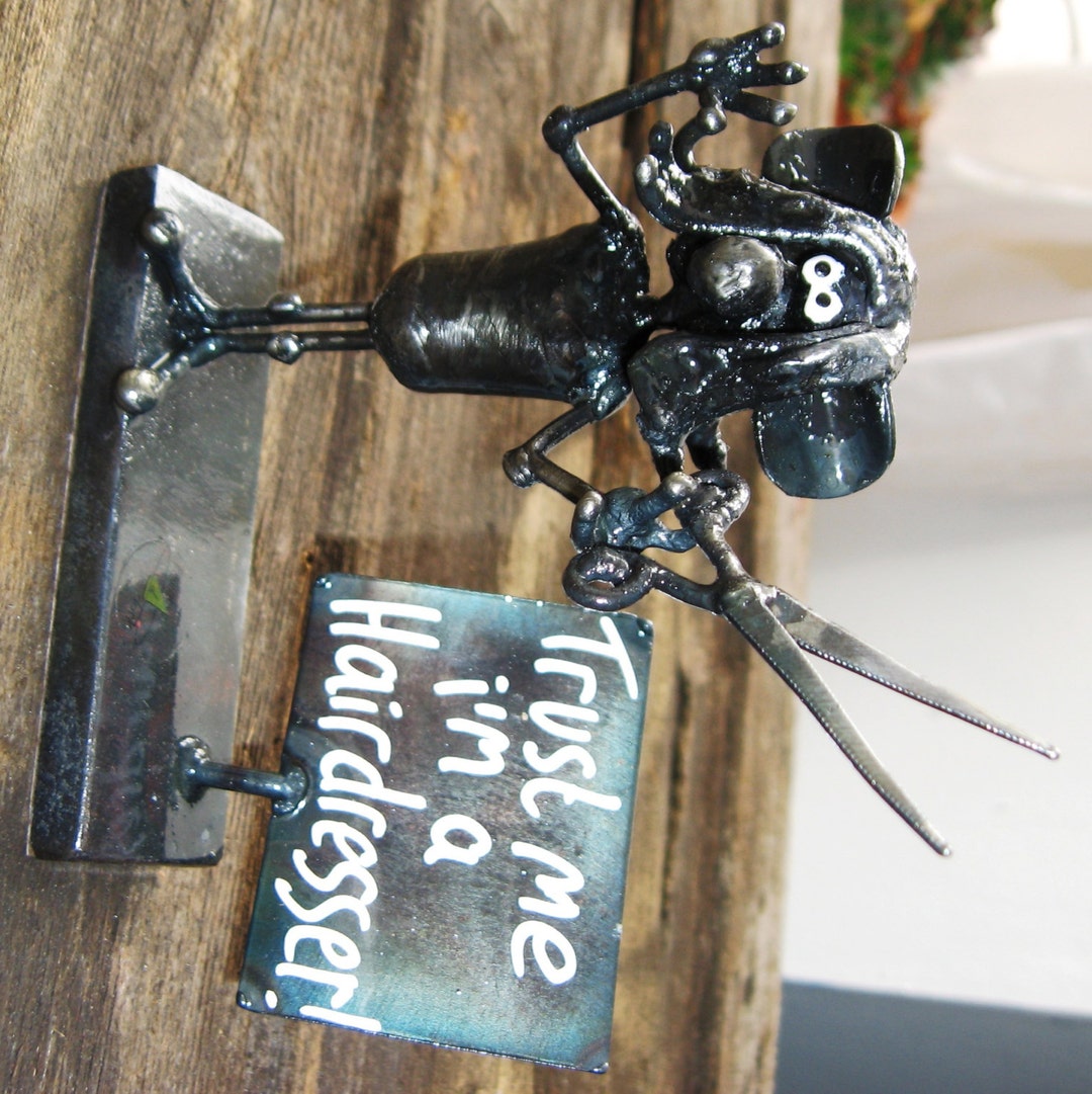Hairdresser Mouse Sculpture - Etsy