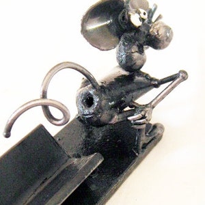 Rude Mouse Joss Stick Holder / Incense Stick Holder - Etsy