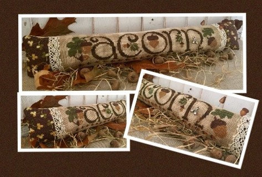 Acorn Cross Stitch PDF Pattern - Etsy