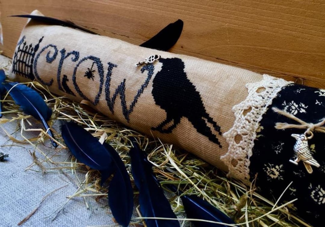 Crow Paper Chart - Etsy