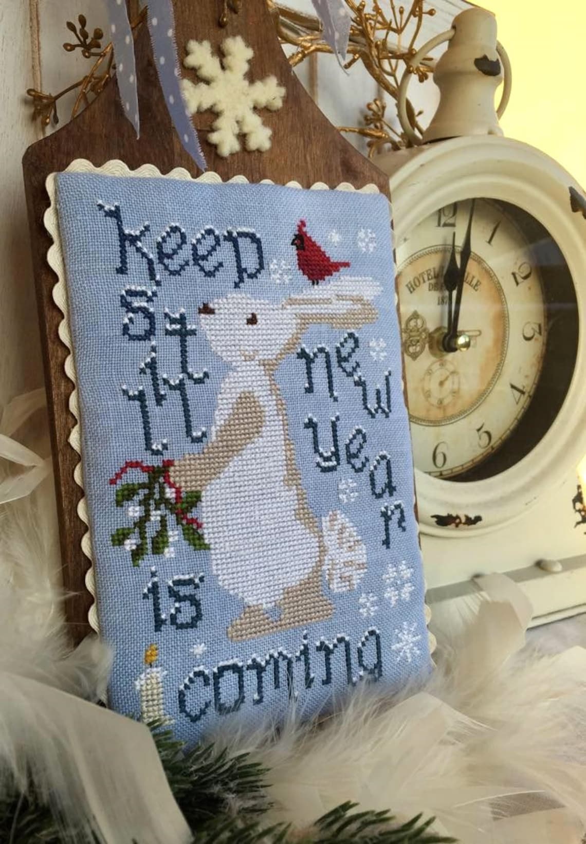 Keep Still, New Year is Coming Pdf Chart - Etsy