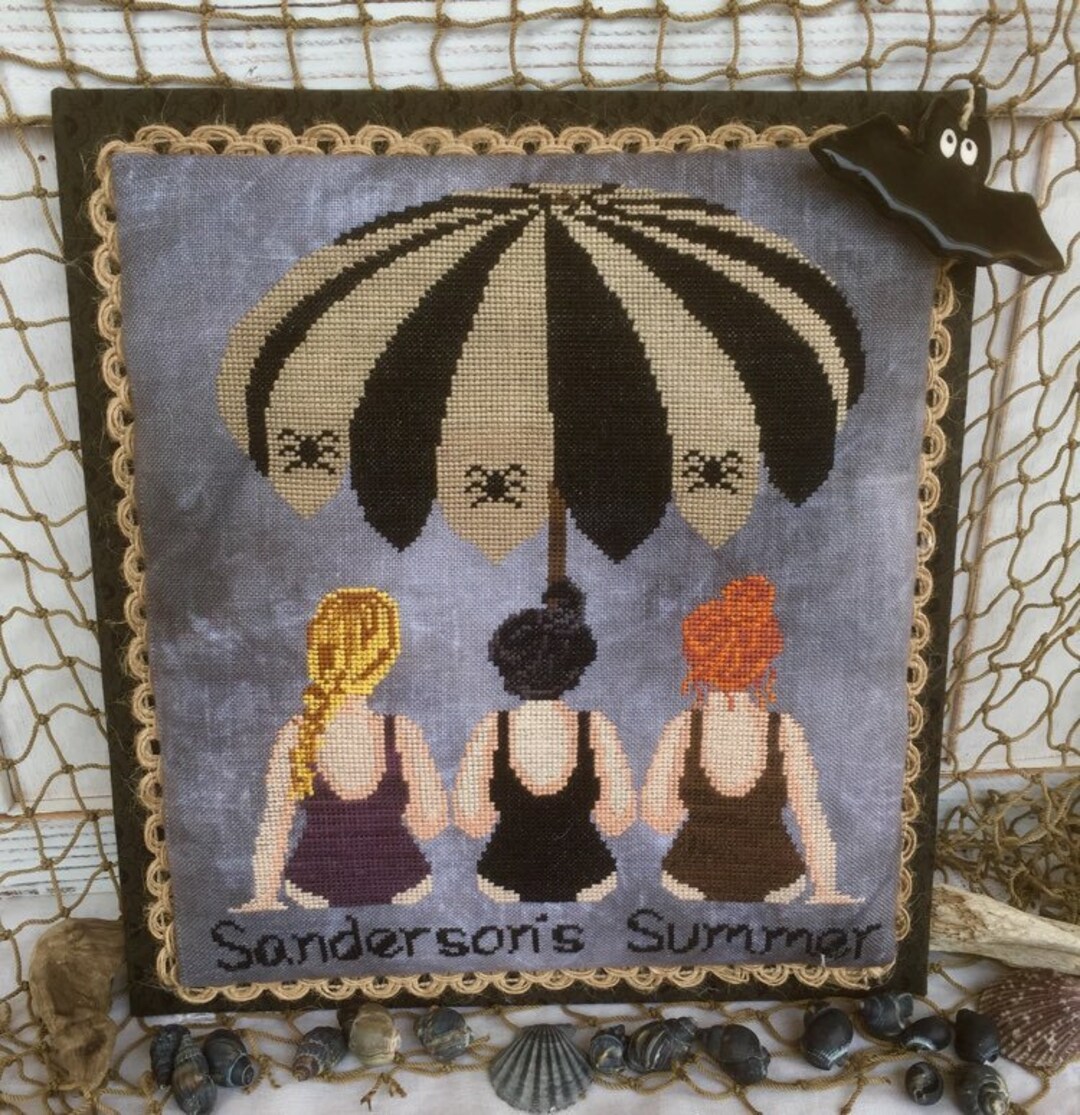 Sanderson's Summer Paper Chart - Etsy