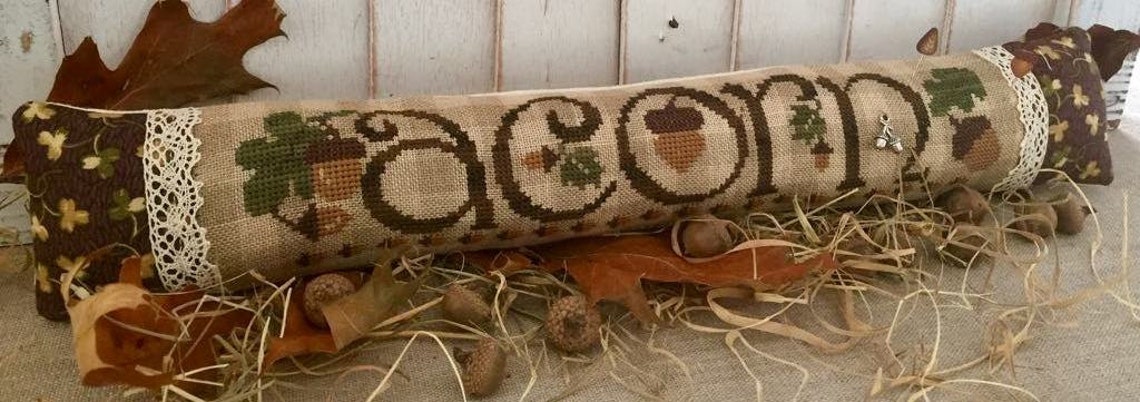 Acorn Cross Stitch PDF Pattern - Etsy
