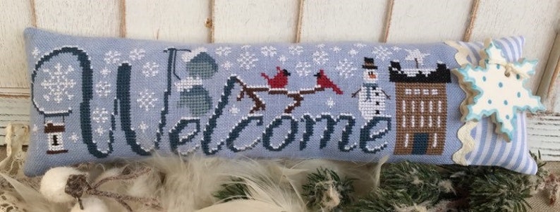 Welcome Snow PDF Chart - Etsy