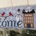 Welcome Snow PDF Chart - Etsy