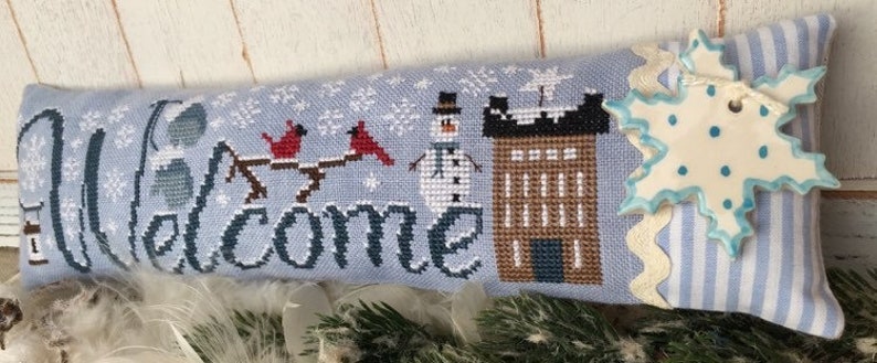 Welcome Snow PDF Chart - Etsy