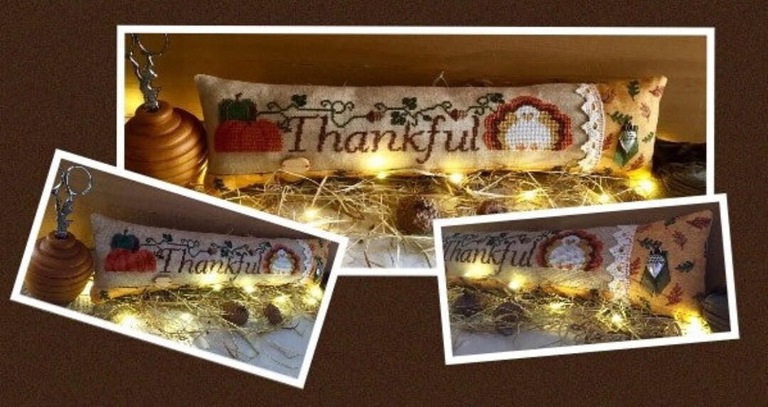 Thankful PDF Chart - Etsy