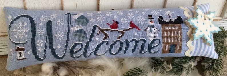 Welcome Snow PDF Chart - Etsy