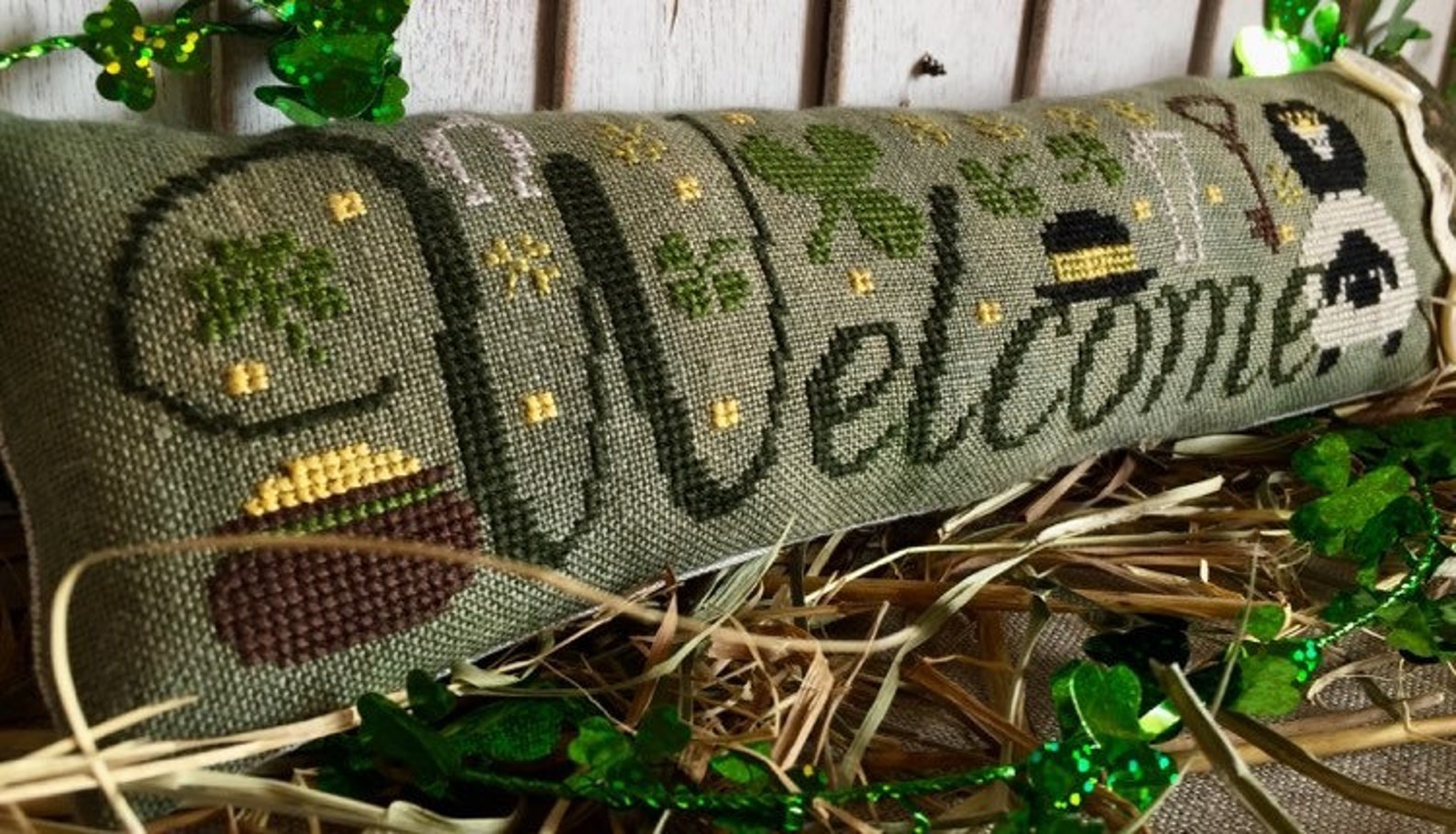 Welcome Lucky PDF Chart - Etsy