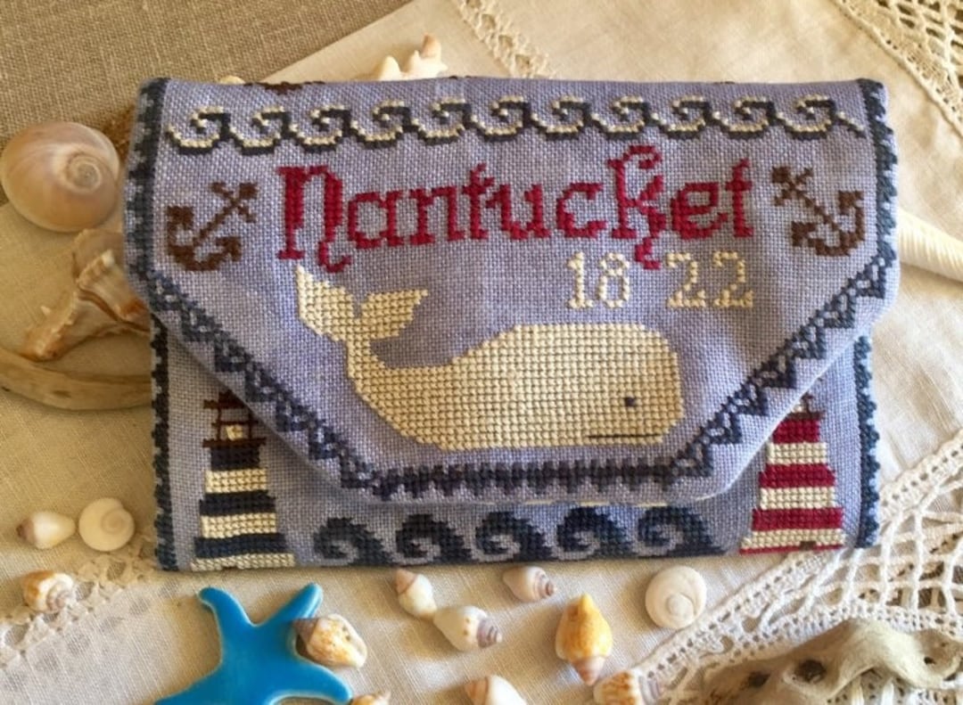 Nantucket Needlebook Paper Chart - Etsy