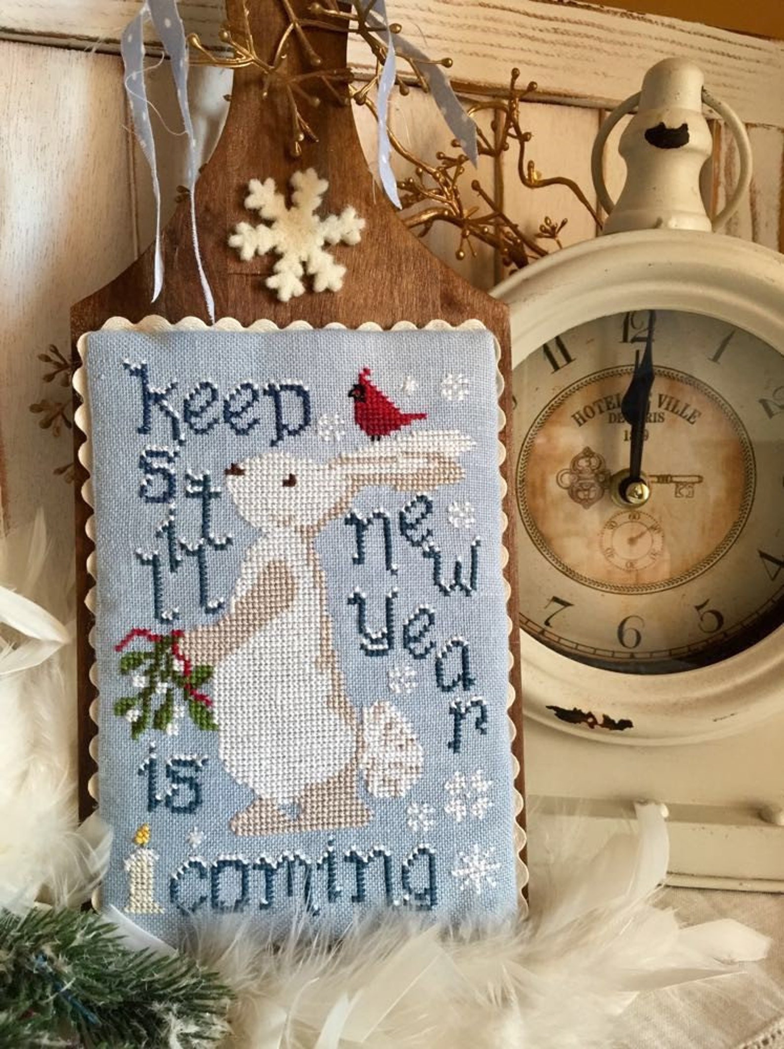 Keep Still New Year is Coming Pdf Chart - Etsy