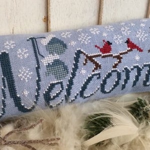 Welcome Snow PDF Chart - Etsy