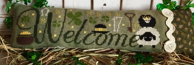 Welcome Lucky PDF Chart - Etsy