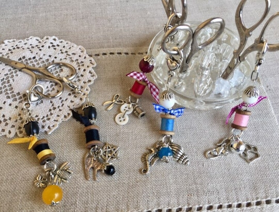 Scissor Fob Charms Theme - Etsy