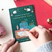 Traditional Christmas Gift Surprise Scratch Card | Christmas Scratch ...