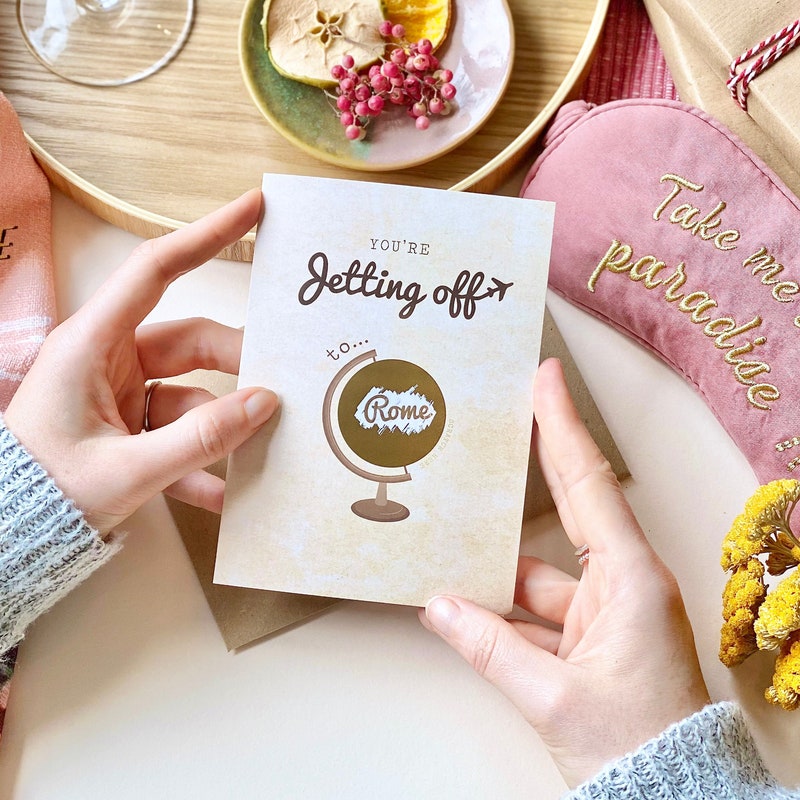 Custom Scratch off Card - Etsy