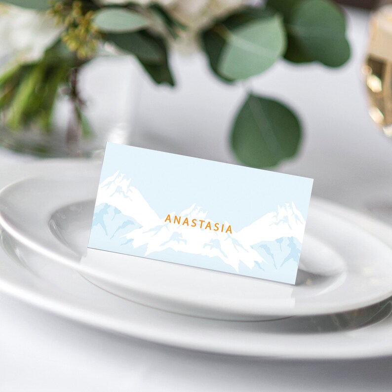 Ski Themed Wedding Welcome Sign Ski Themed Wedding Wedding - Etsy