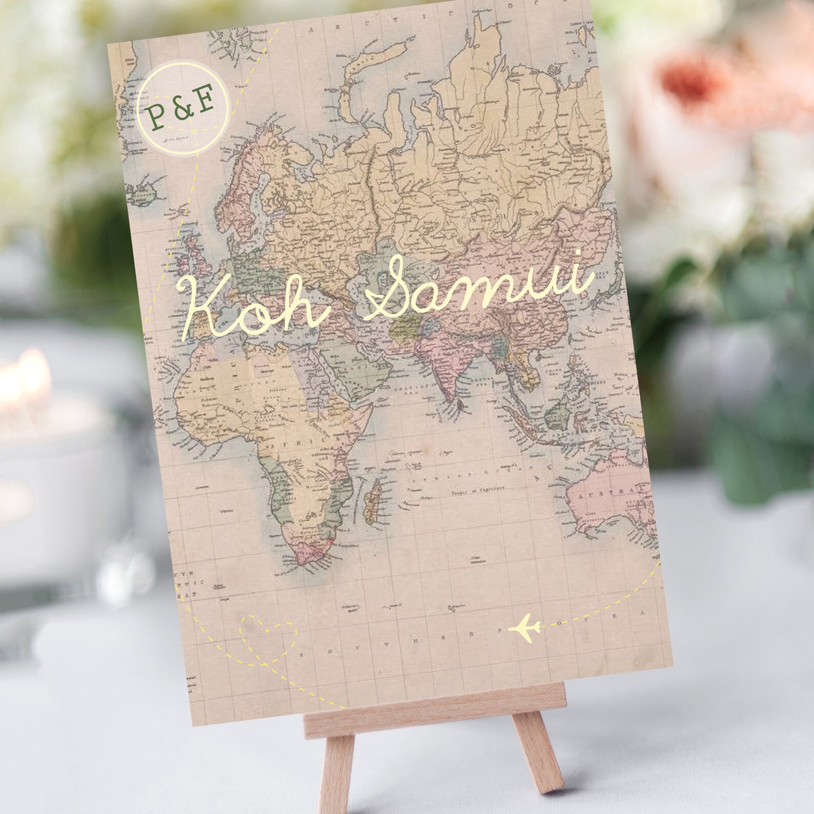 Travel Theme Table Names - Etsy UK