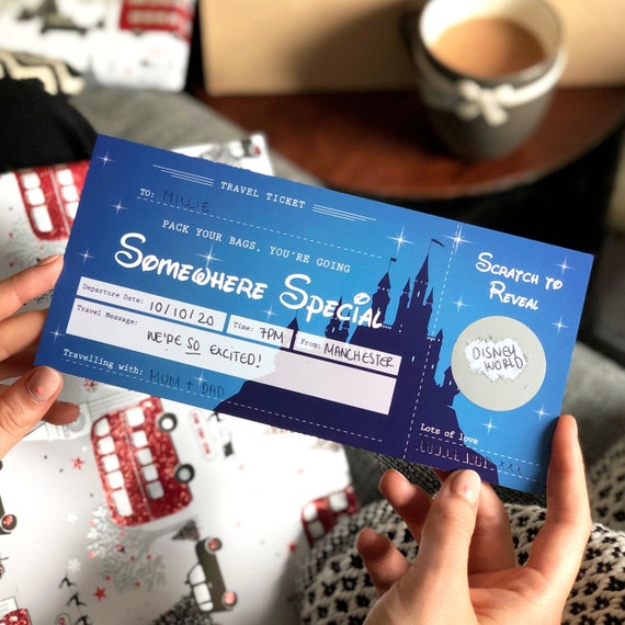 We Are Going To Disney Travel Ticket Disney Holiday Destination