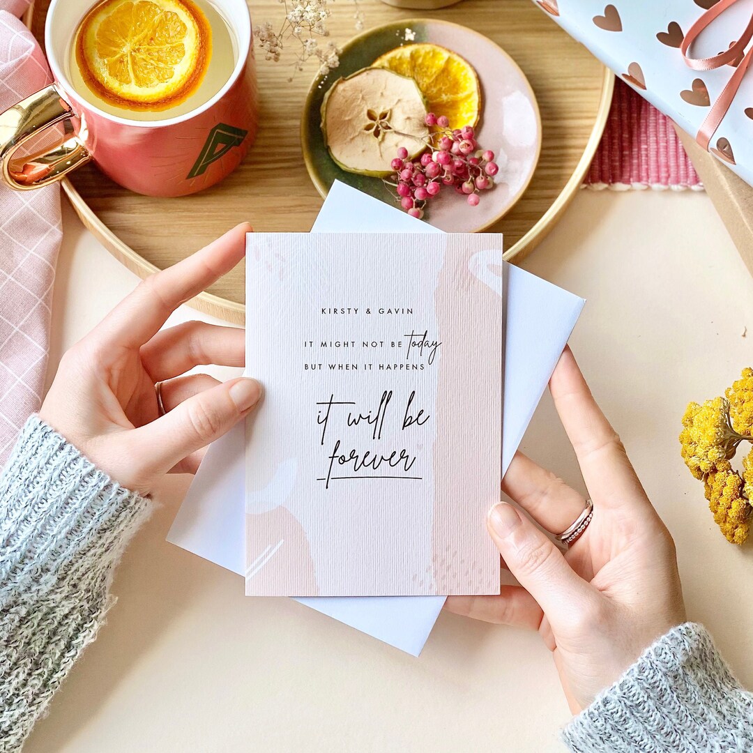 Postponed Wedding Card | Delayed Wedding Card, Lockdown Wedding ...