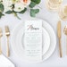 Elegant Gold Table Plan | Elegant Calligraphy Table Plan, White and ...