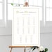 Modern Gold Table Plan | Gold Wedding, Modern Wedding, Table Plan ...