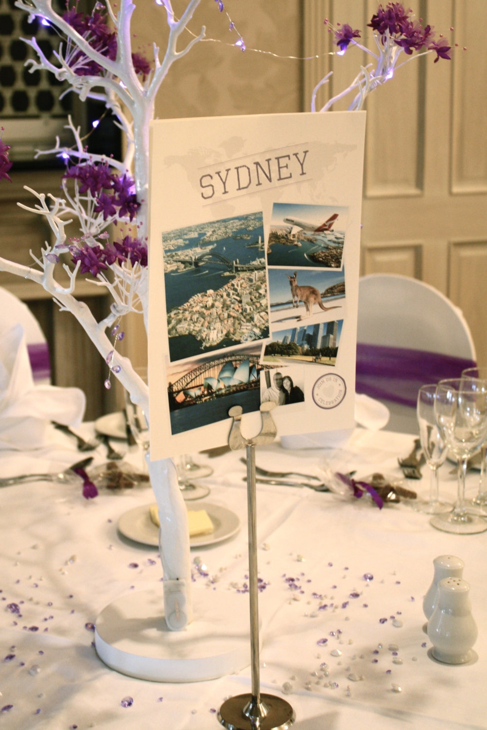Destination Table Names | Couples Who Love to Travel, Travel Table ...