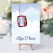 Ski Themed Wedding Welcome Sign | Ski Themed Wedding, Wedding Sign ...