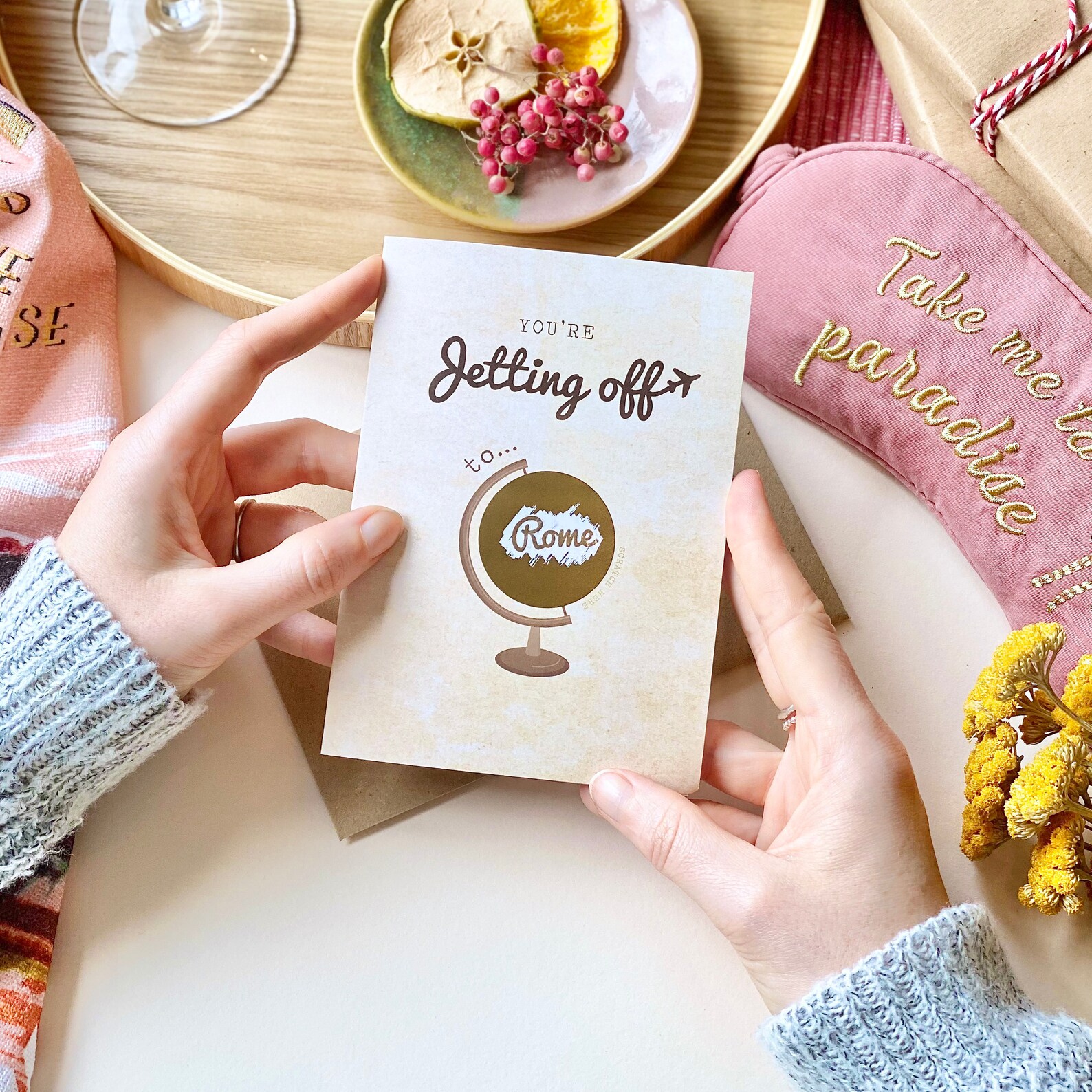 You're Jetting off Travel Scratch Card Scratch & Reveal | Etsy UK