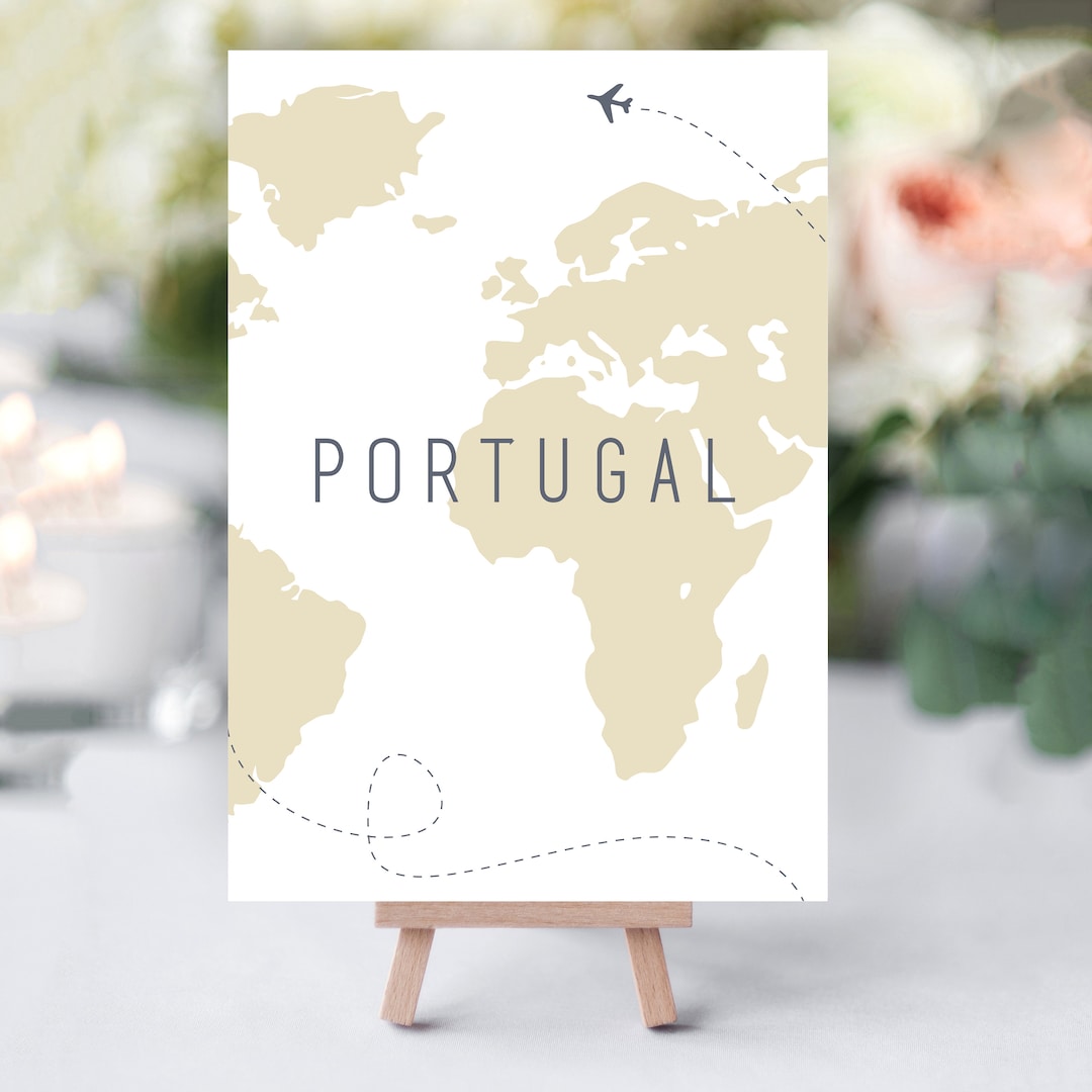 Where in the World Table Names | Travel Themed Wedding, Abroad Wedding ...