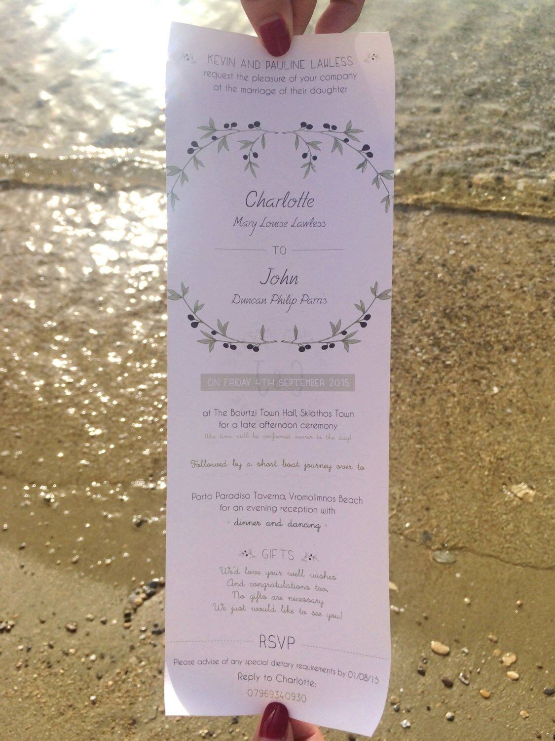 Message in a Bottle Wedding Invitations Unique Wedding - Etsy UK