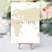 Where in the World Table Names | Travel Themed Wedding, Abroad Wedding ...