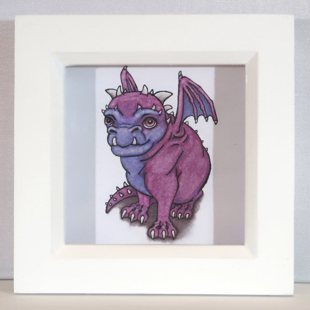 Draggos Original Art: gargie Adorable Cute Little Puppy Dragon ...