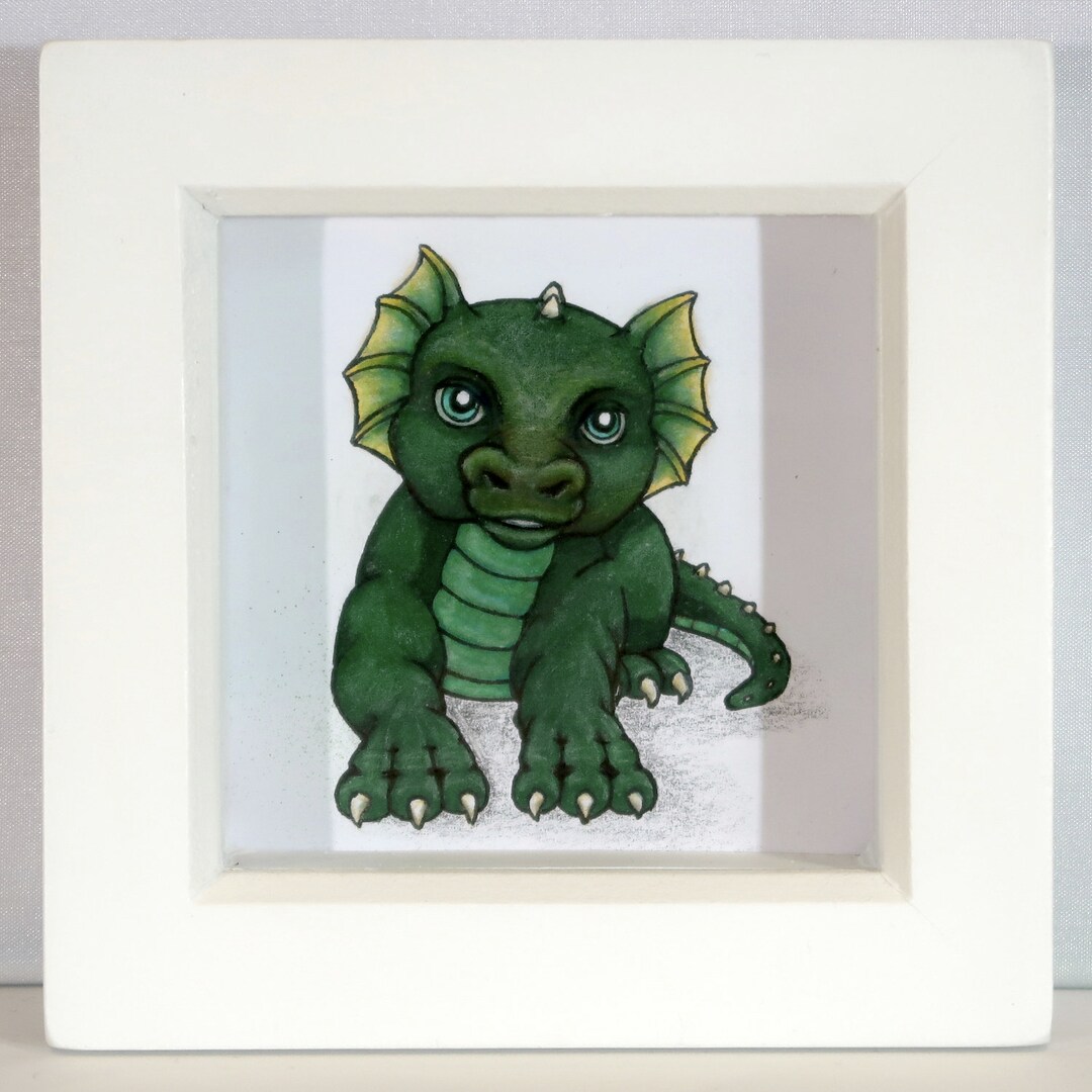 Draggos Original Art: mogador Adorable Cute Little Puppy Dragon ...