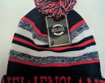 Team colors beanie | Etsy