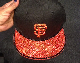 Blinged Out Hat | Etsy