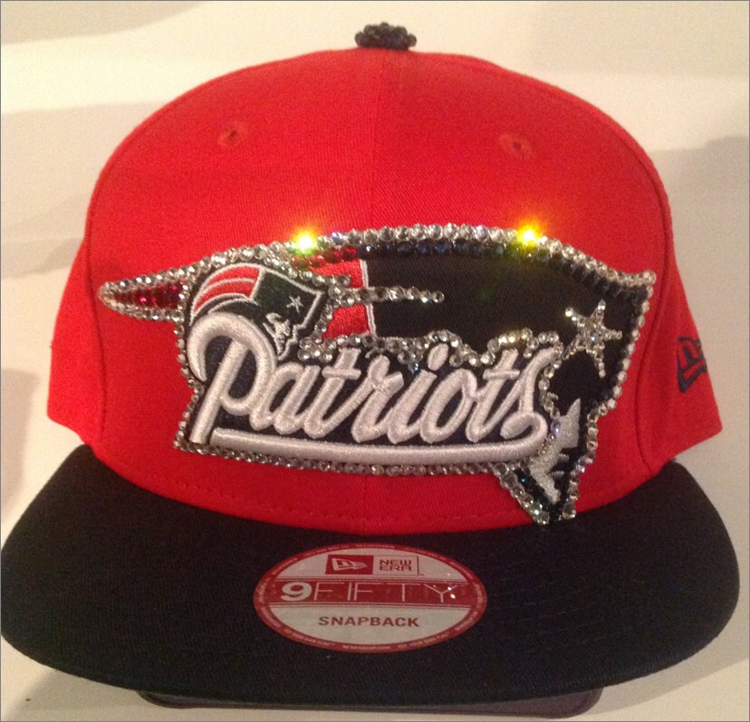 Logo Only - Adult Blinged Out Hat - ANY TEAM - Etsy