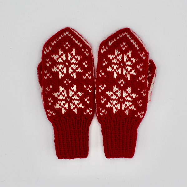 Scandinavian Mittens - Etsy