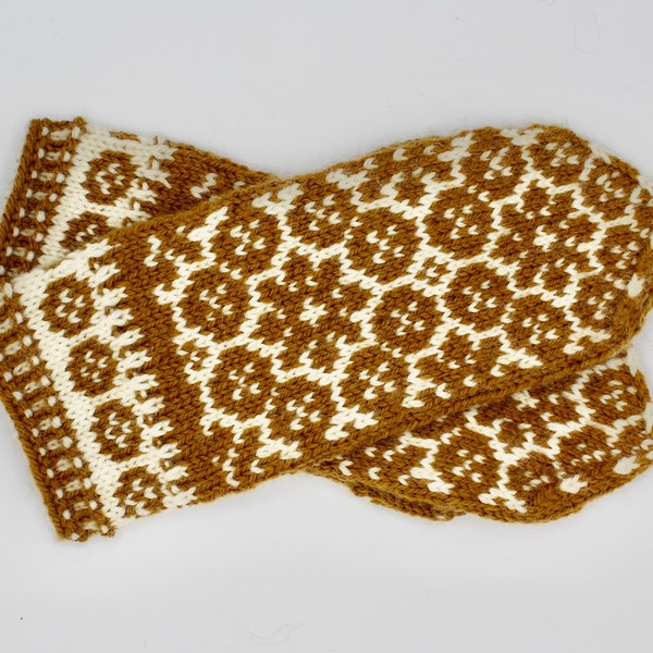 Nordic Mittens - Etsy