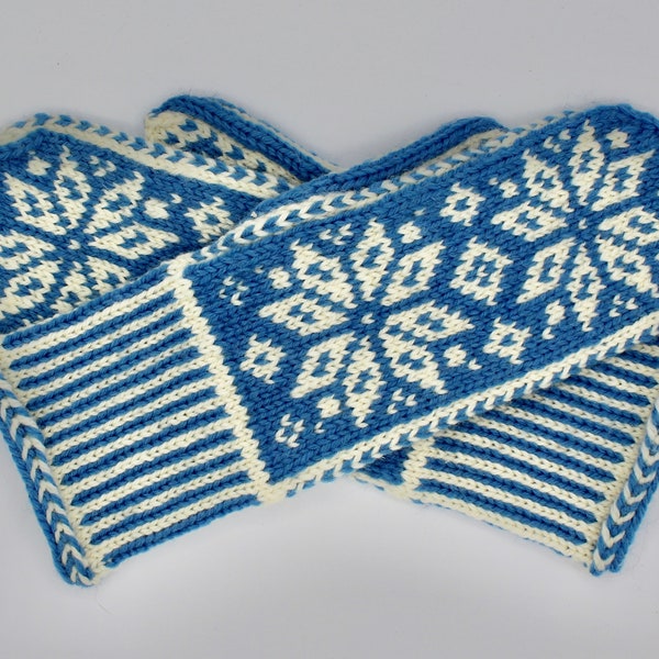 Scandinavian Mittens - Etsy