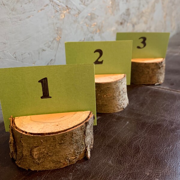Wood Place Cards - Etsy