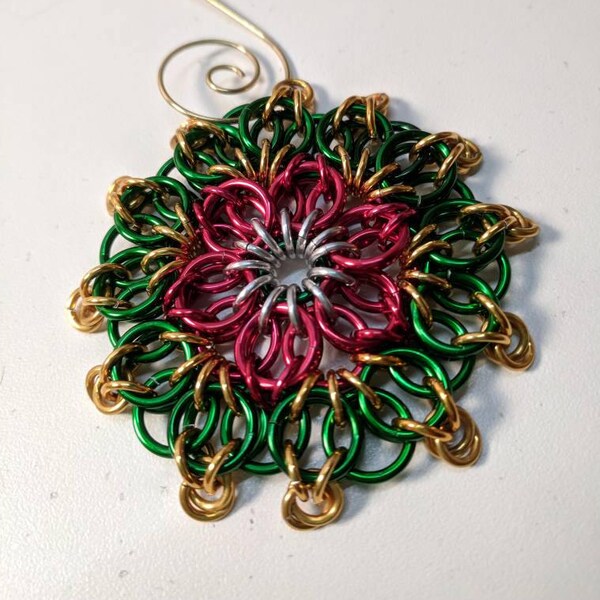 Chainmaille Ornament - Etsy