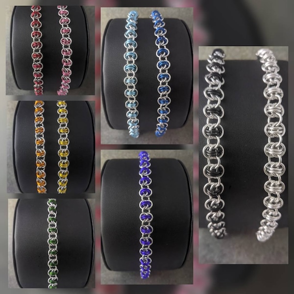 Chainmaille Bracelet - Etsy