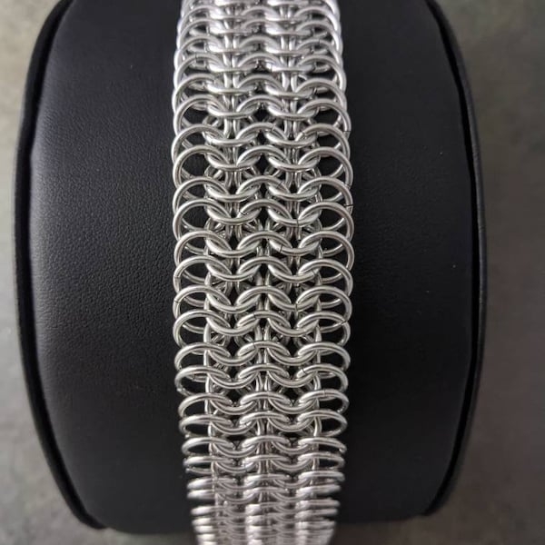 Chainmaille Cuff - Etsy